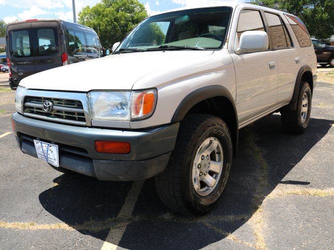 1996 Toyota 4Runner SR5 | Victory Motors of Colorado