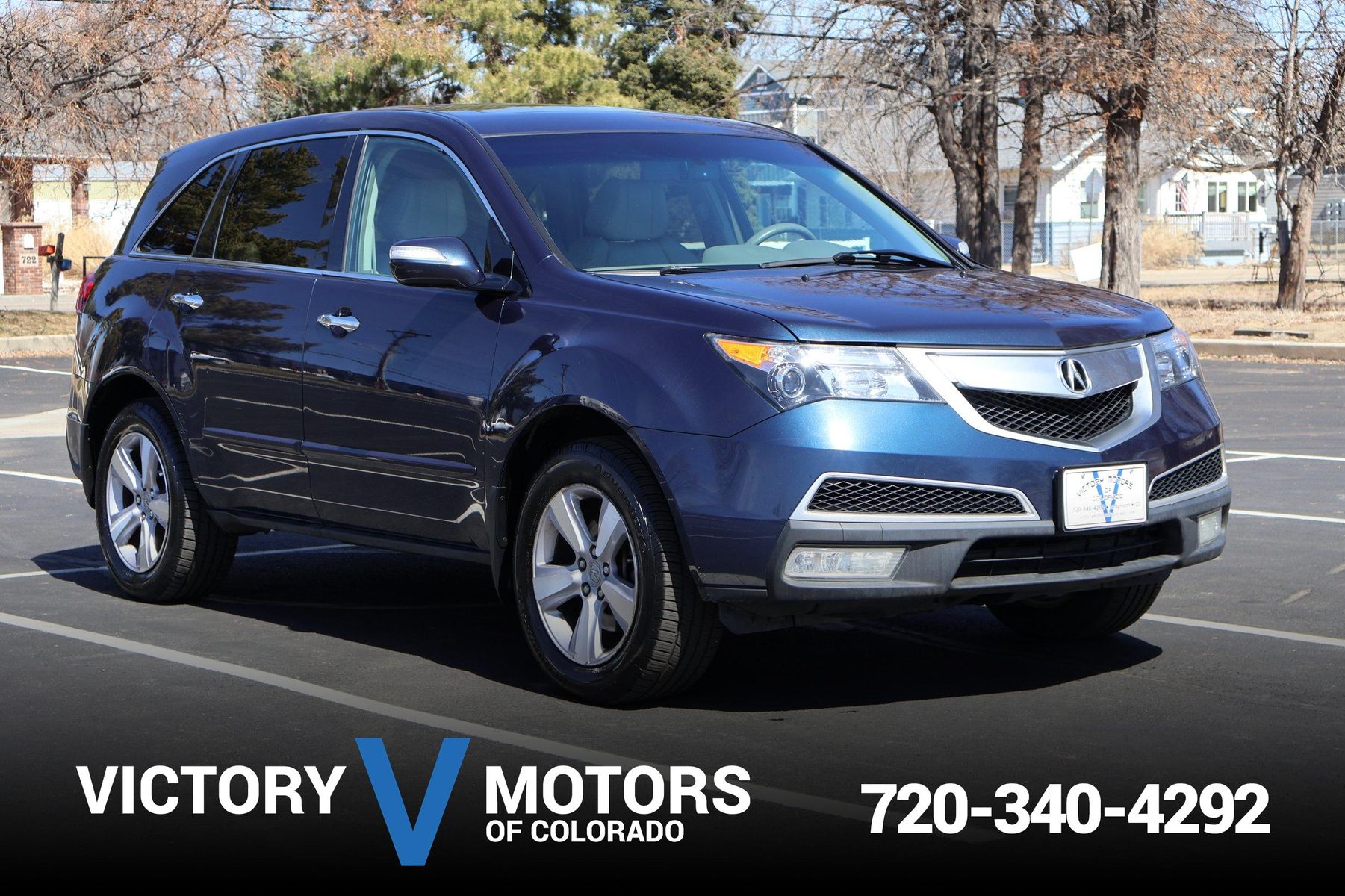 2013 Acura MDX SH-AWD w/Tech w/RES | Victory Motors of Colorado