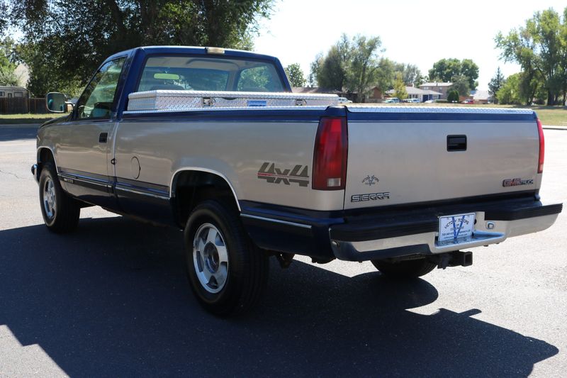 1993 GMC Sierra 1500 Photos