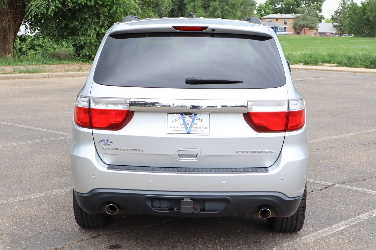 2012 Dodge Durango Citadel | Victory Motors of Colorado
