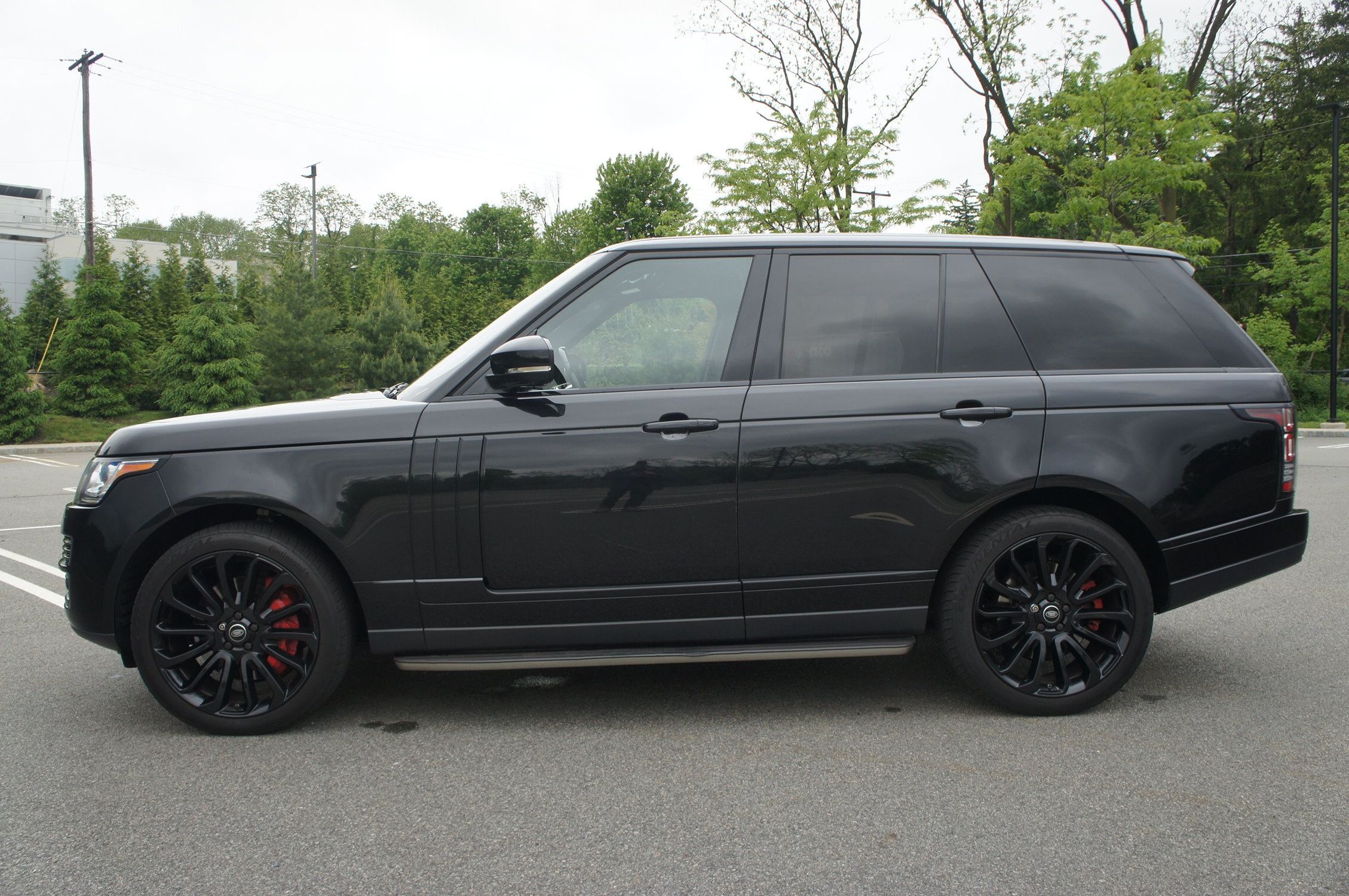 2014 Land Rover Range Rover Supercharged Ebony Edition | Zoom Auto ...