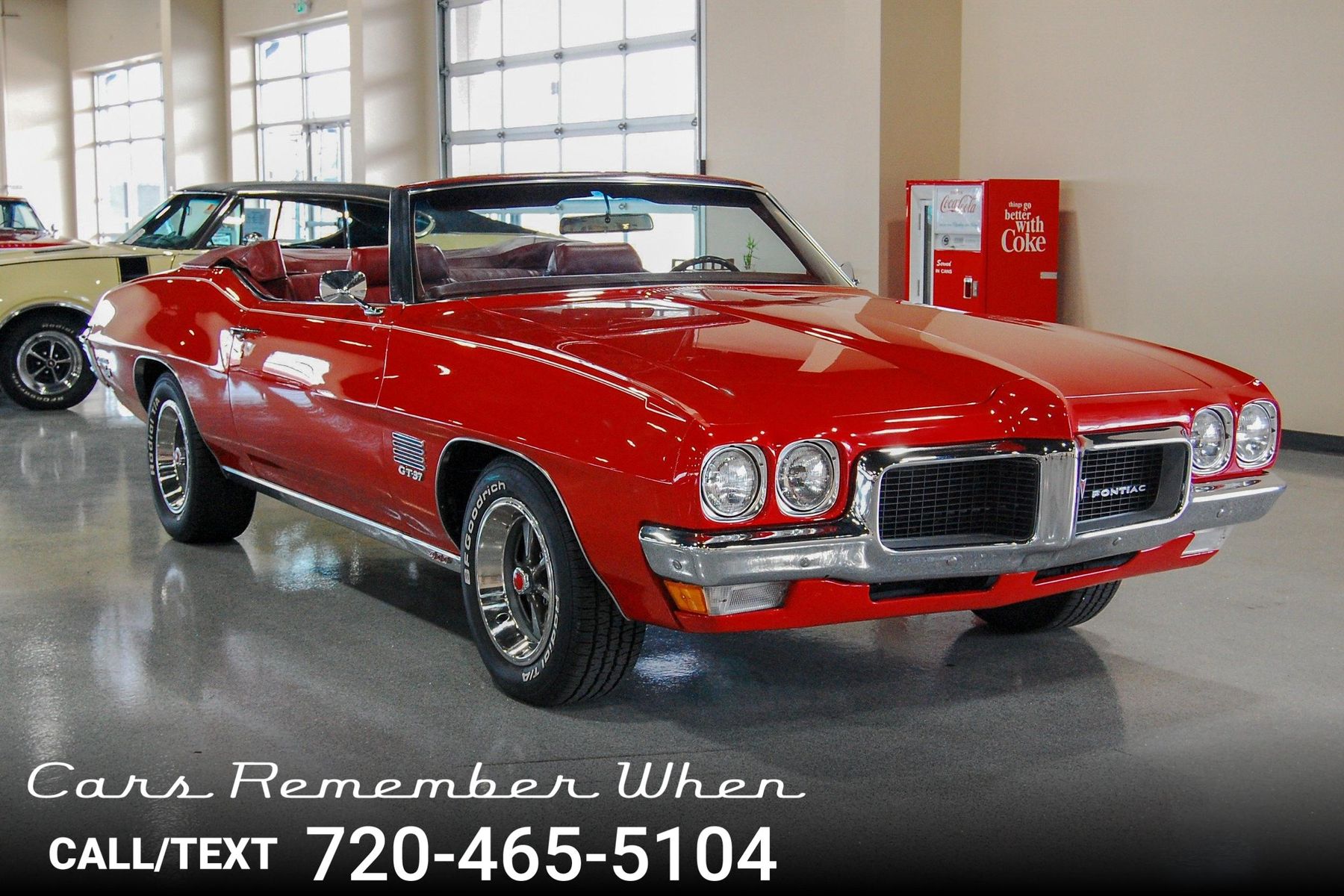 1970 Pontiac LeMans Sport Convertible | Cars Remember When