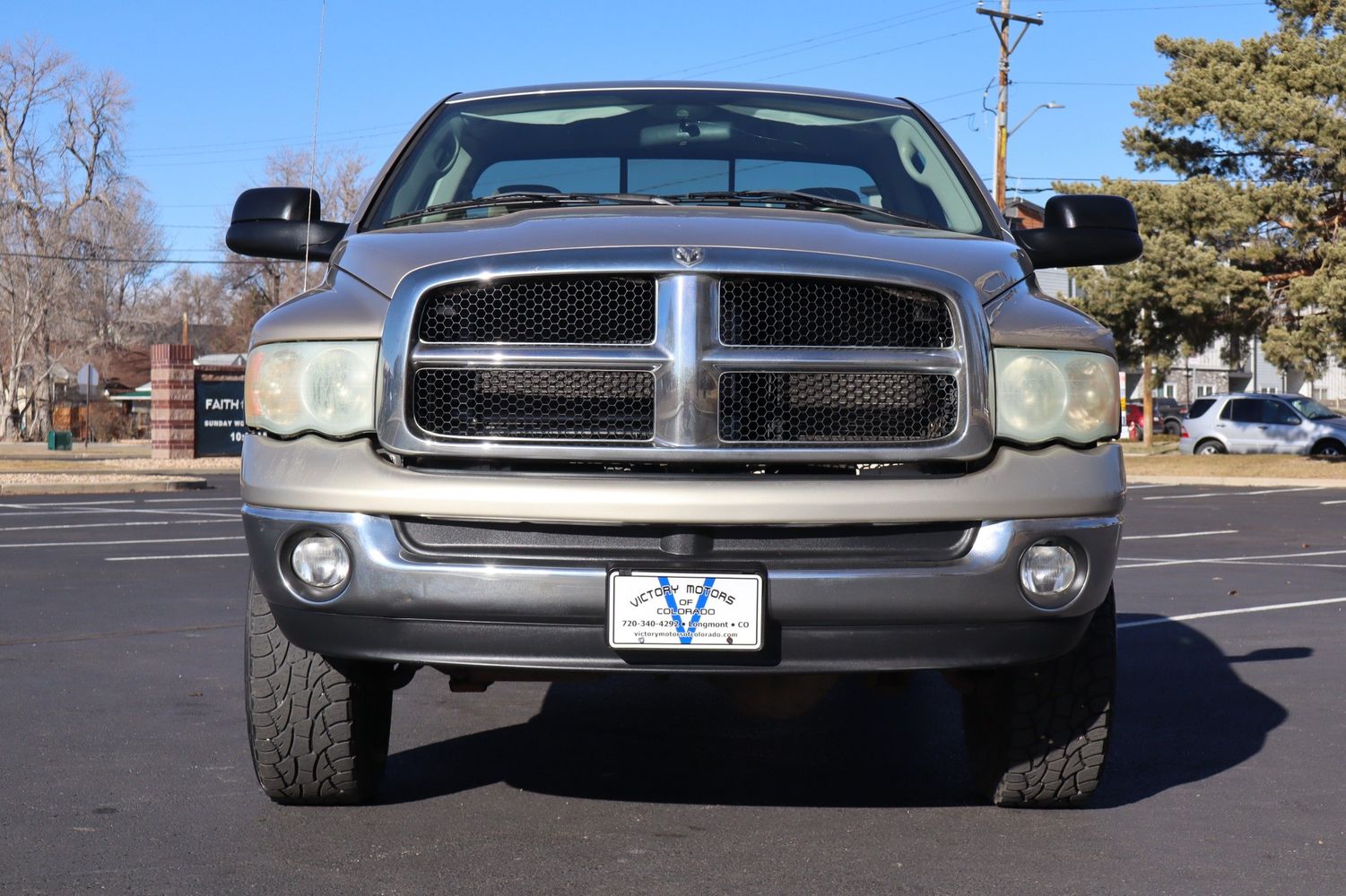 2003 Dodge Ram 1500 Fuel Capacity