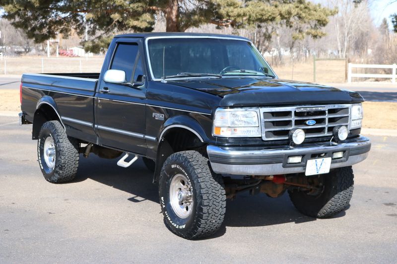 1996 Ford F-250 Photos