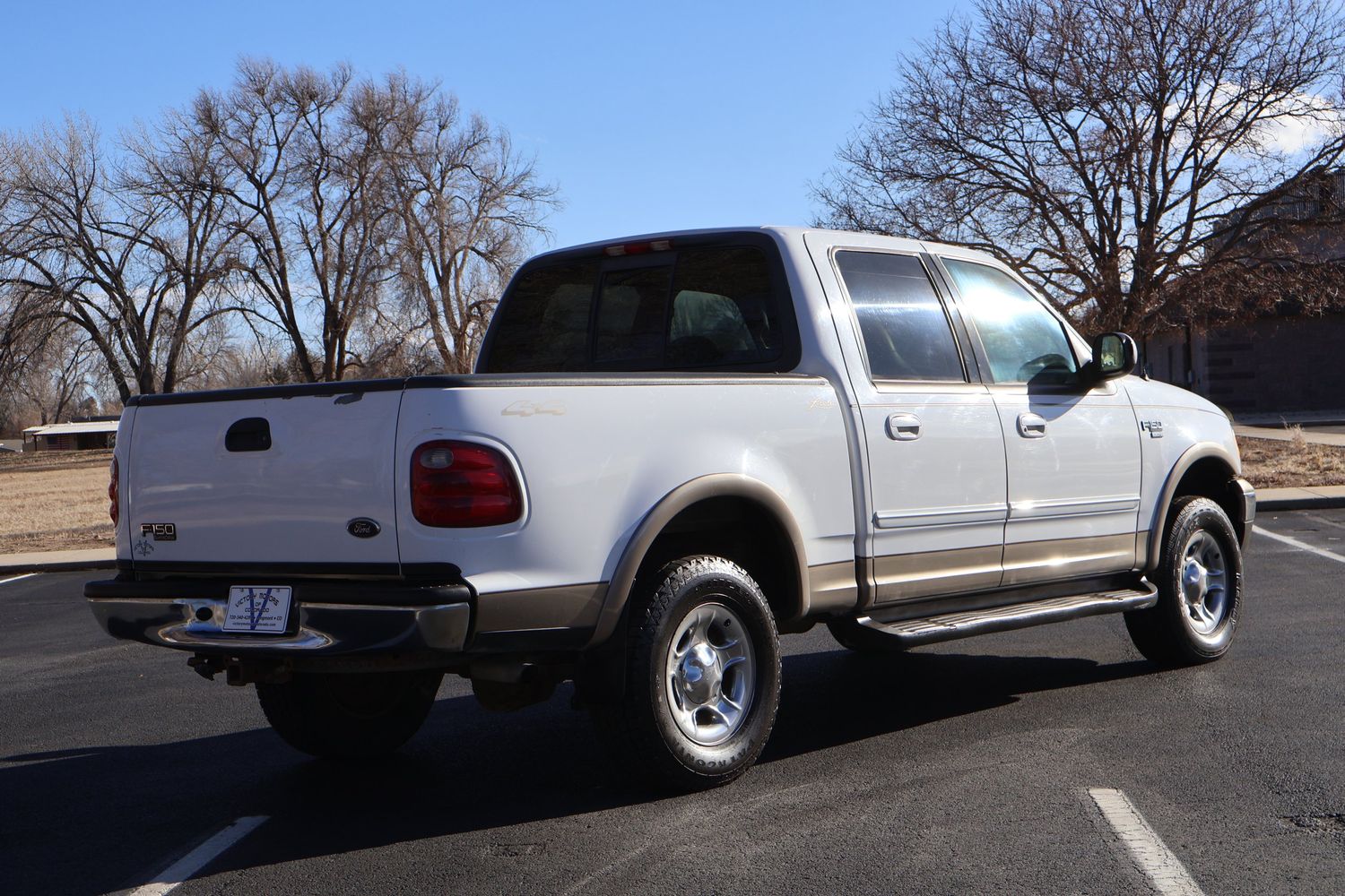 2001 Ford F150 Mpg