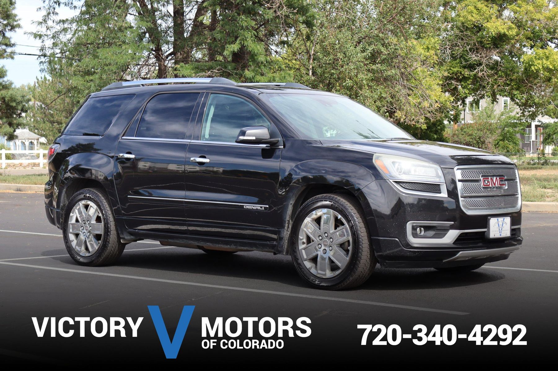 2016 GMC Acadia Denali | Victory Motors of Colorado