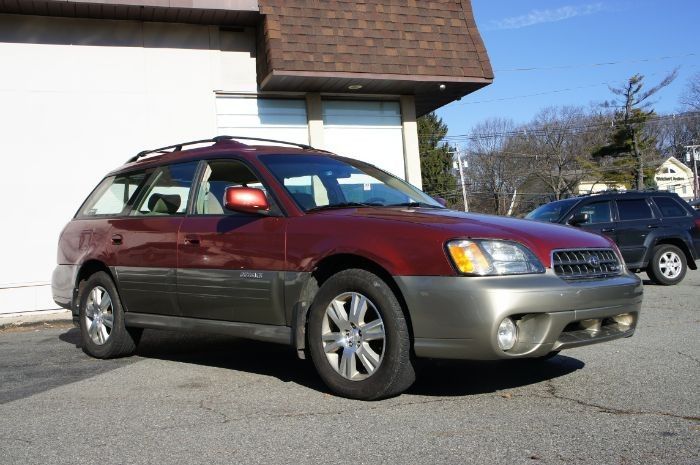 2004 Subaru Legacy Wagon (Natl) Outback H6 35th Ann. Edition | Zoom ...