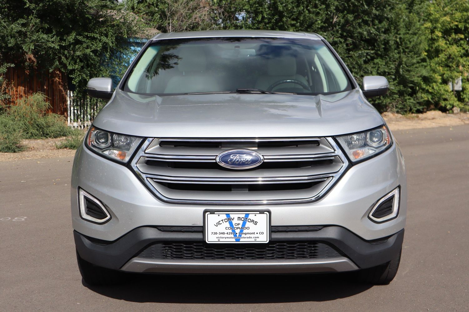 2017 Ford Edge Titanium | Victory Motors of Colorado