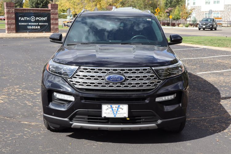 2020 Ford Explorer Limited | Victory Motors of Colorado