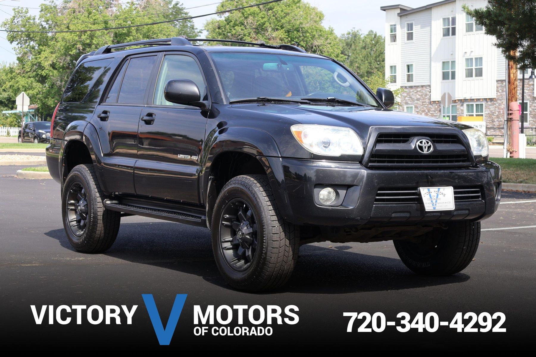 2008 Toyota 4Runner Limited | Victory Motors of Colorado