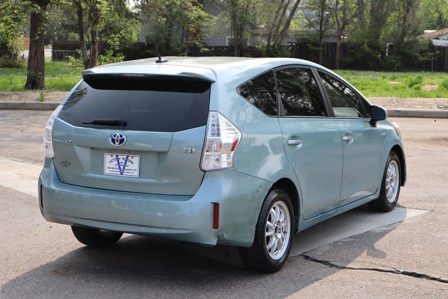 2014 Toyota Prius v Five | Victory Motors of Colorado