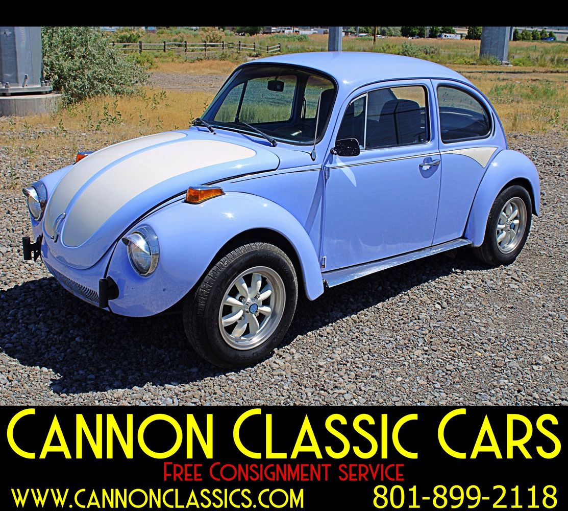 1974 Volkswagen Super Beetle | Cannon Classic Cars