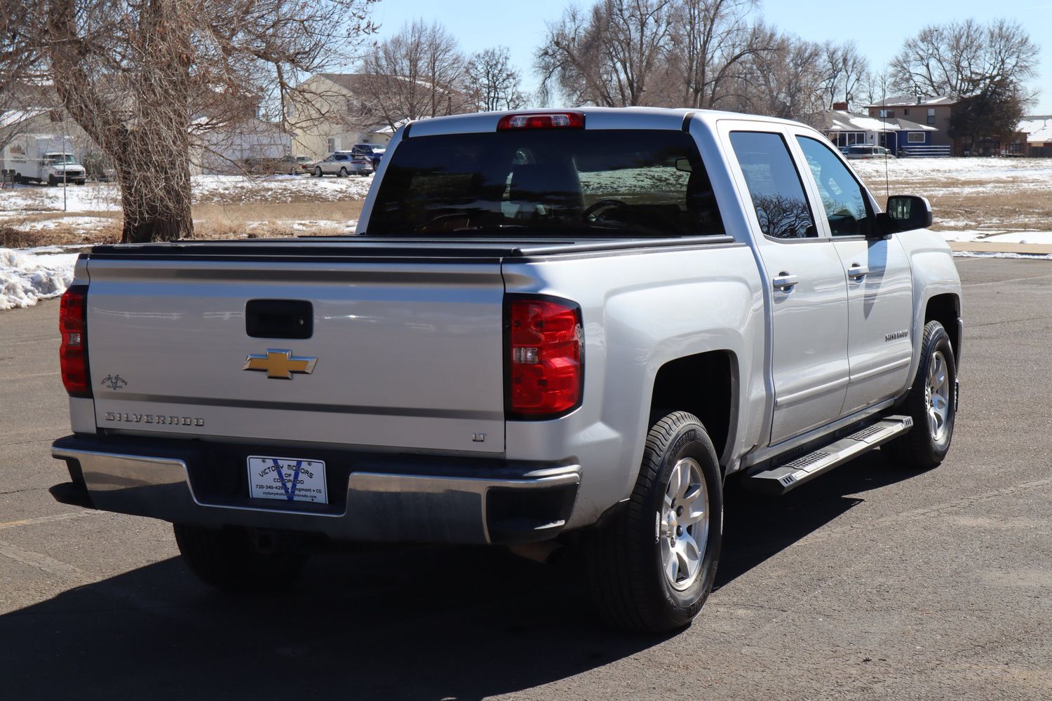 2018 Chevrolet Silverado 1500 LT | Victory Motors of Colorado