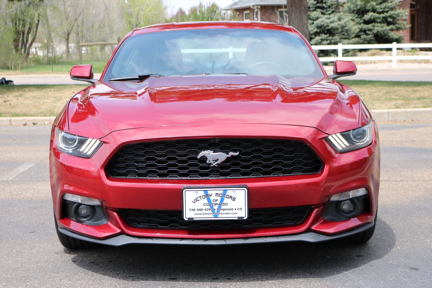 2015 Ford Mustang EcoBoost Premium | Victory Motors of Colorado
