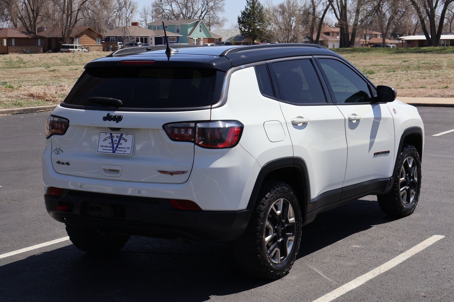 2018 Jeep Compass Trailhawk | Victory Motors of Colorado