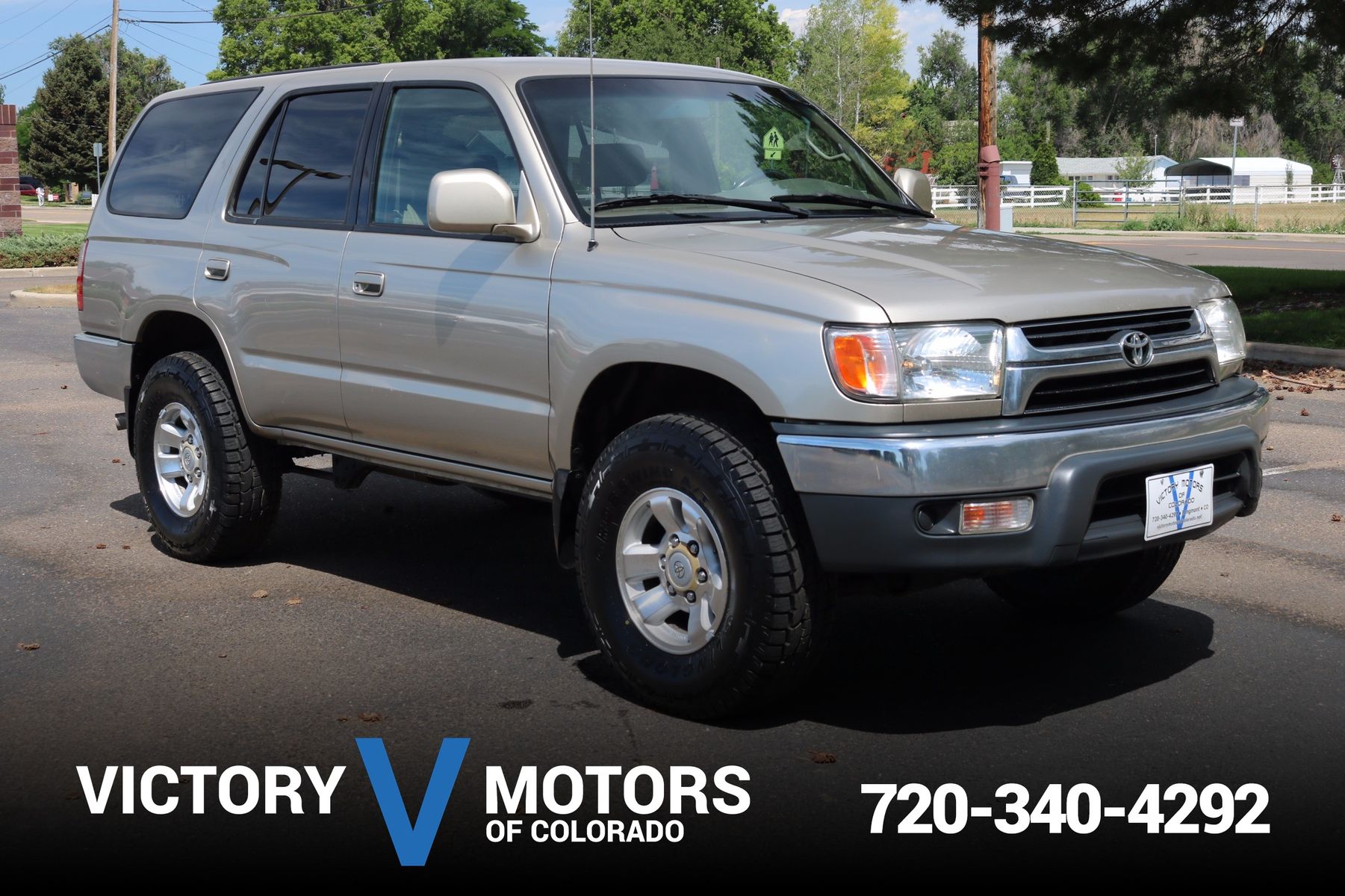 2002 Toyota 4Runner SR5 | Victory Motors of Colorado