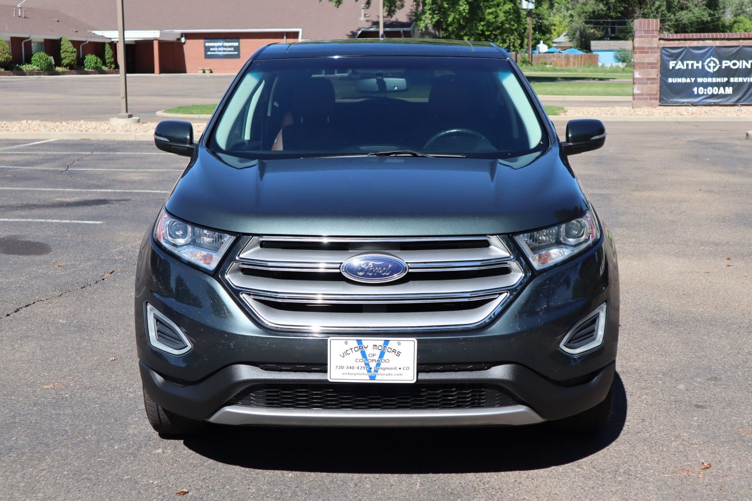 2015 Ford Edge Titanium | Victory Motors of Colorado