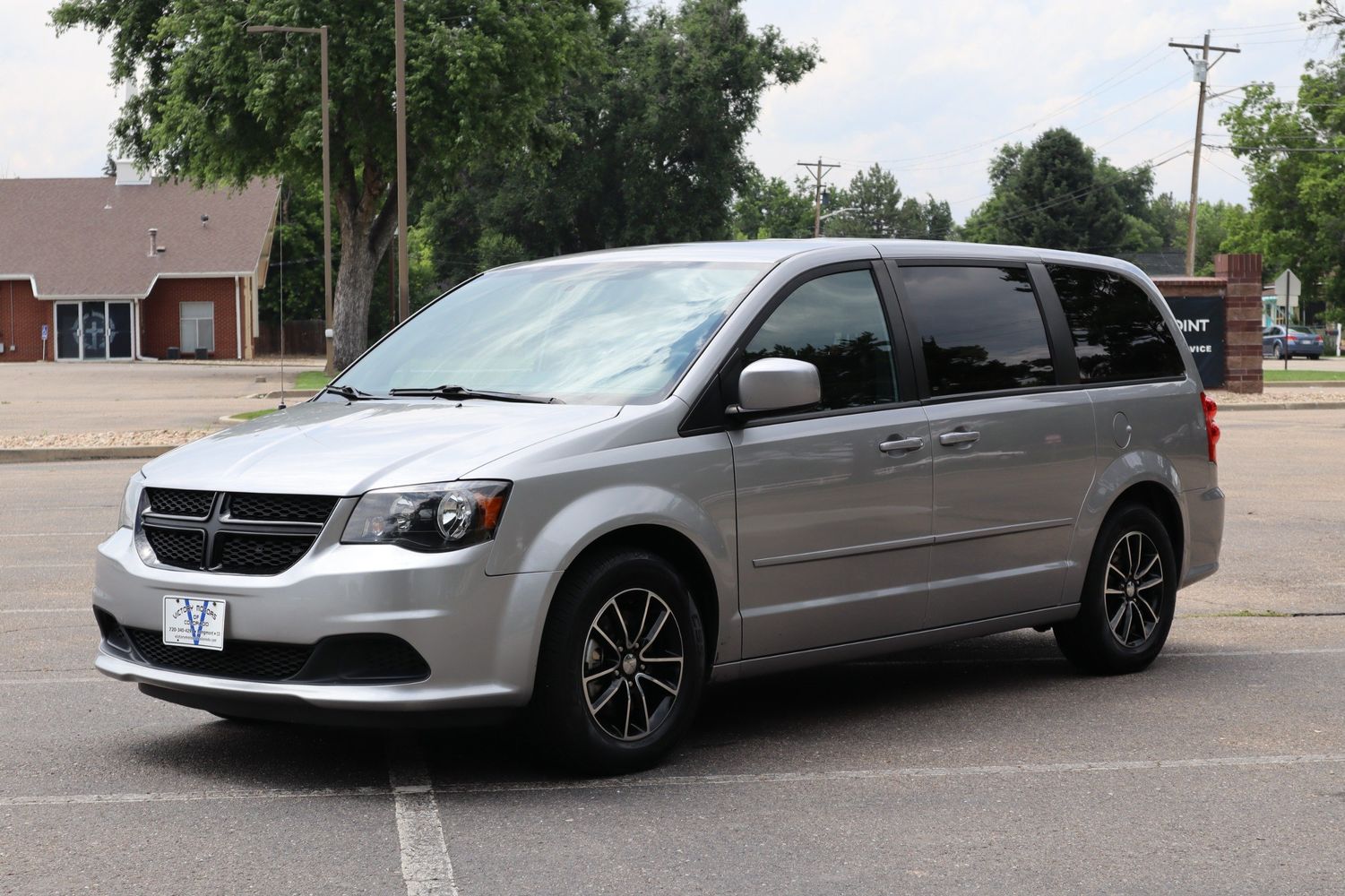 2016 Dodge Grand Caravan American Value Package | Victory Motors of ...