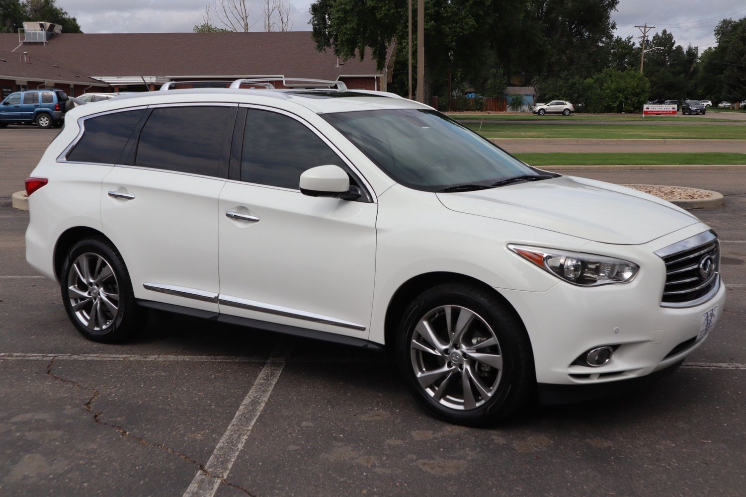 2013 INFINITI JX35 Base | Victory Motors of Colorado