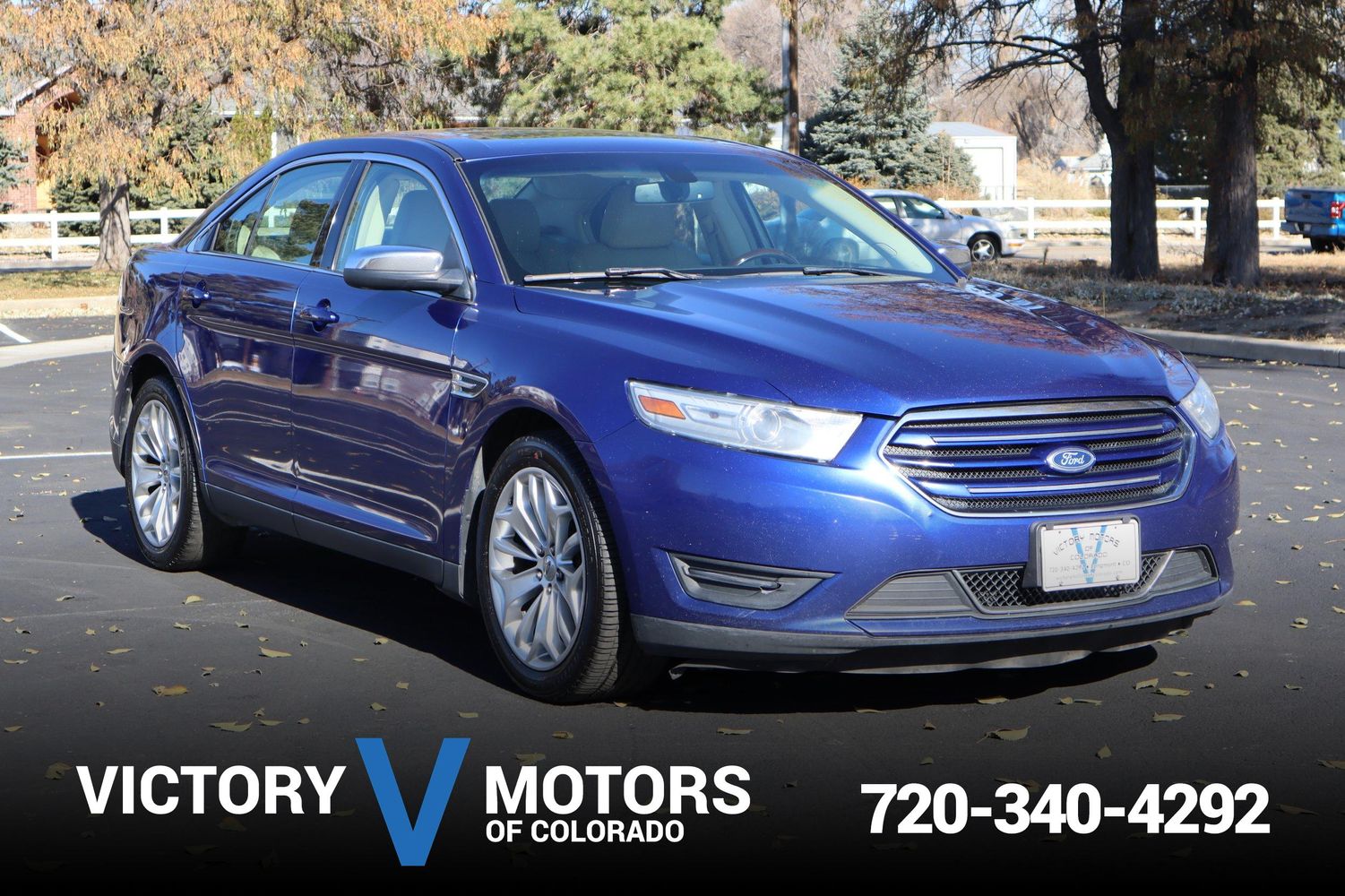 2013 Ford Taurus Limited | Victory Motors of Colorado
