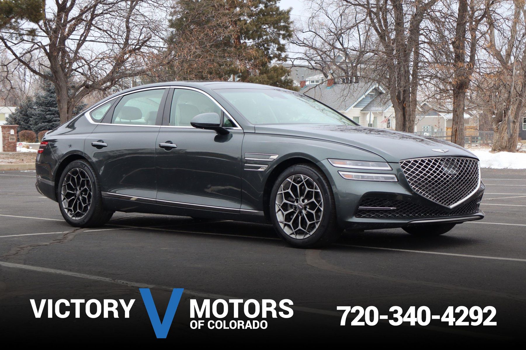 2021 Genesis G80 2.5T | Victory Motors of Colorado