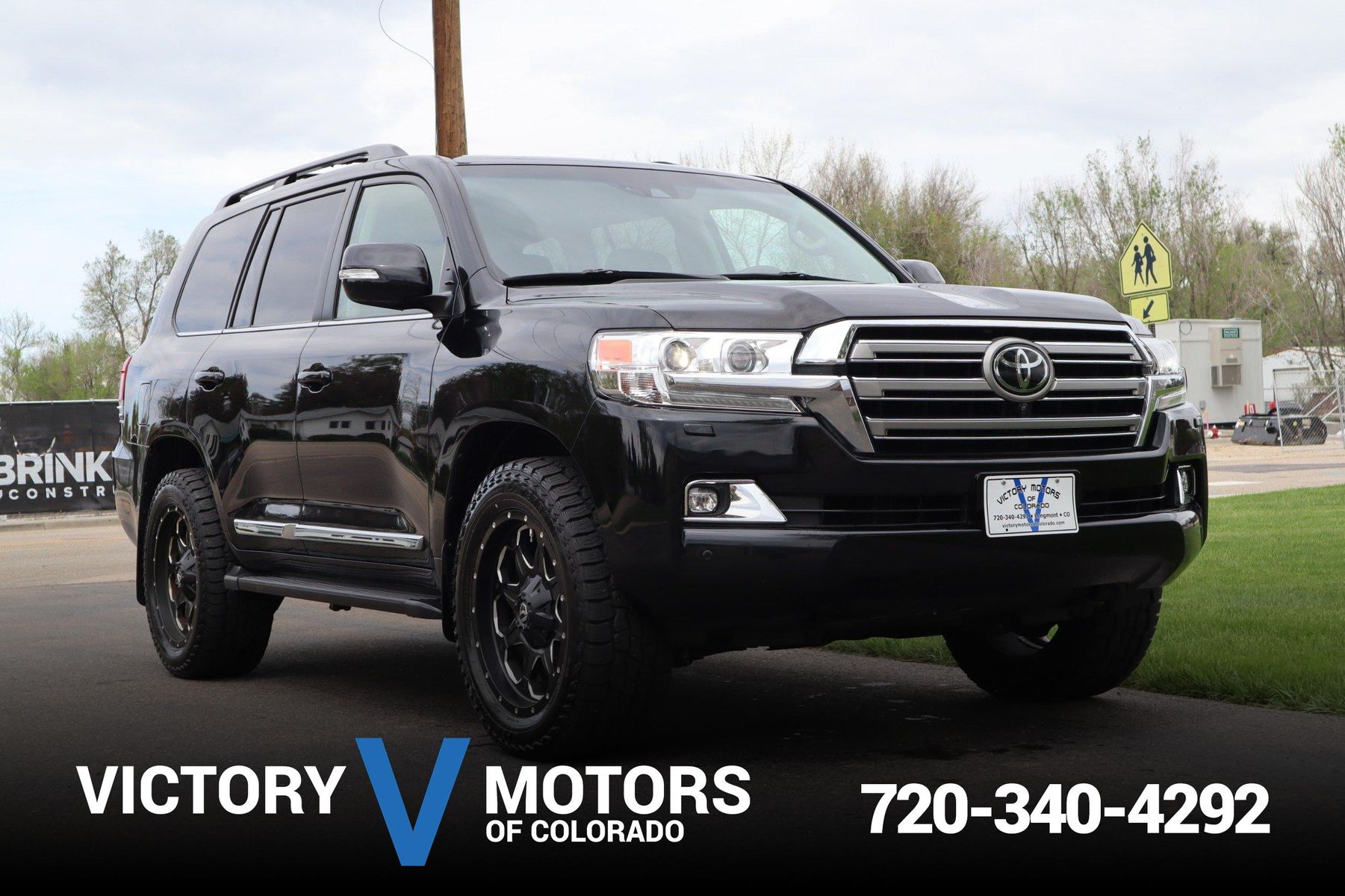 2019 Toyota Land Cruiser Base | Victory Motors of Colorado