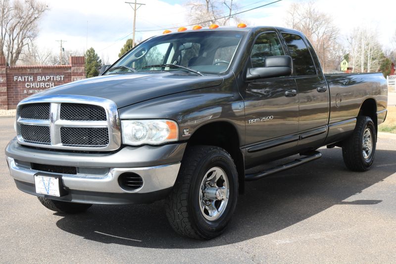 2003 Dodge Ram 2500 Photos