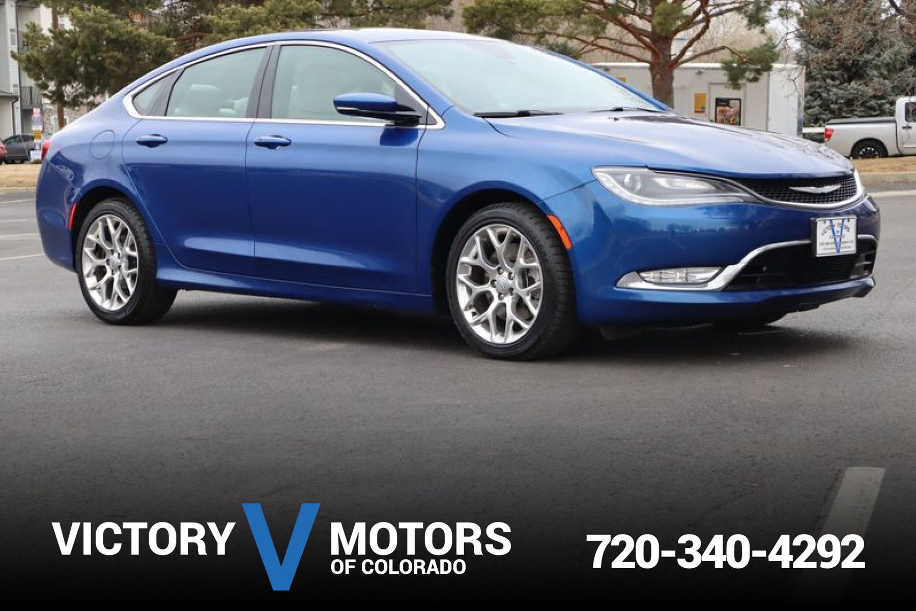 2015 Chrysler 200 C | Victory Motors of Colorado