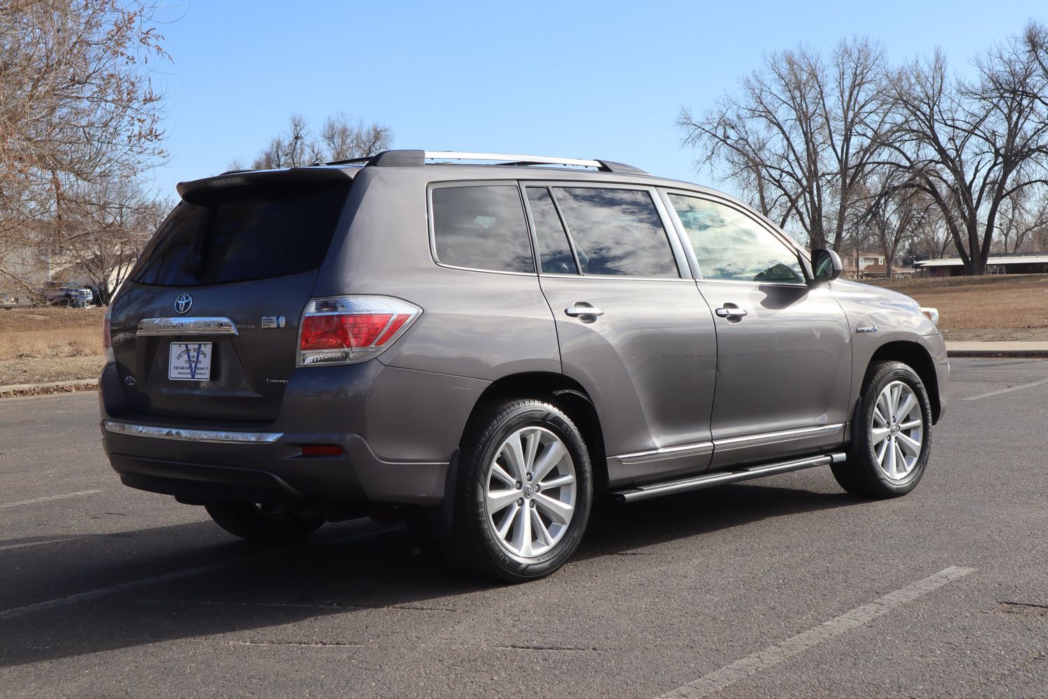 2012 Toyota Highlander Hybrid Limited | Victory Motors of Colorado