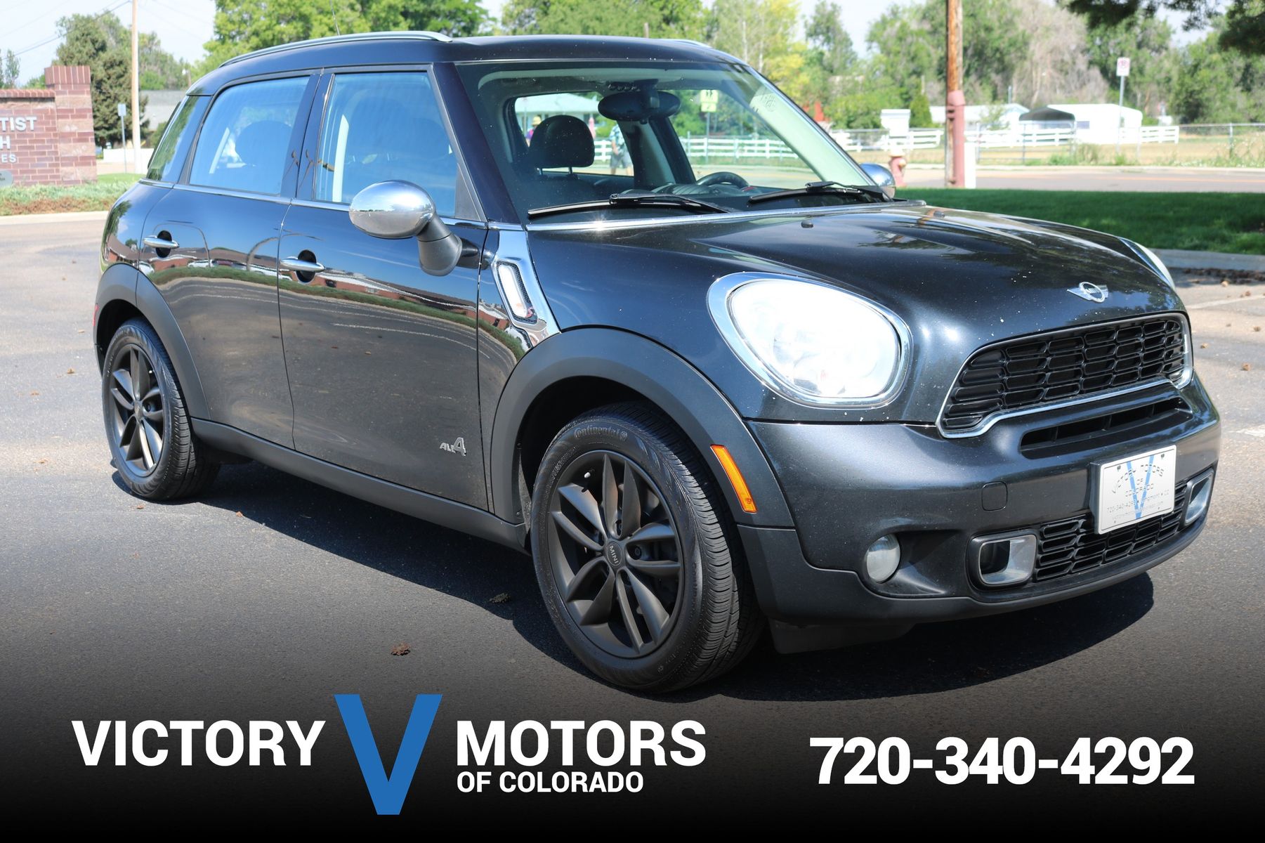 2011 MINI Cooper Countryman S ALL4 | Victory Motors of Colorado