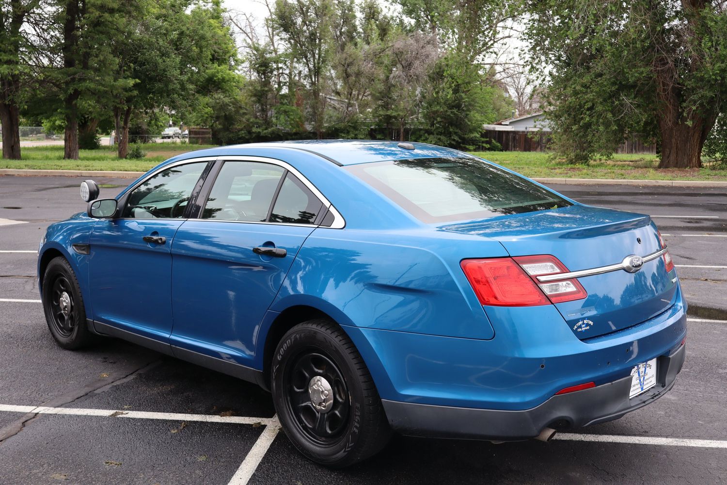 2013 Ford Taurus Police Interceptor | Victory Motors of Colorado