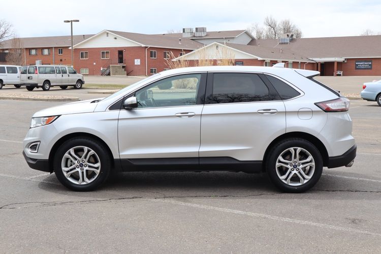 2018 Ford Edge Titanium | Victory Motors of Colorado
