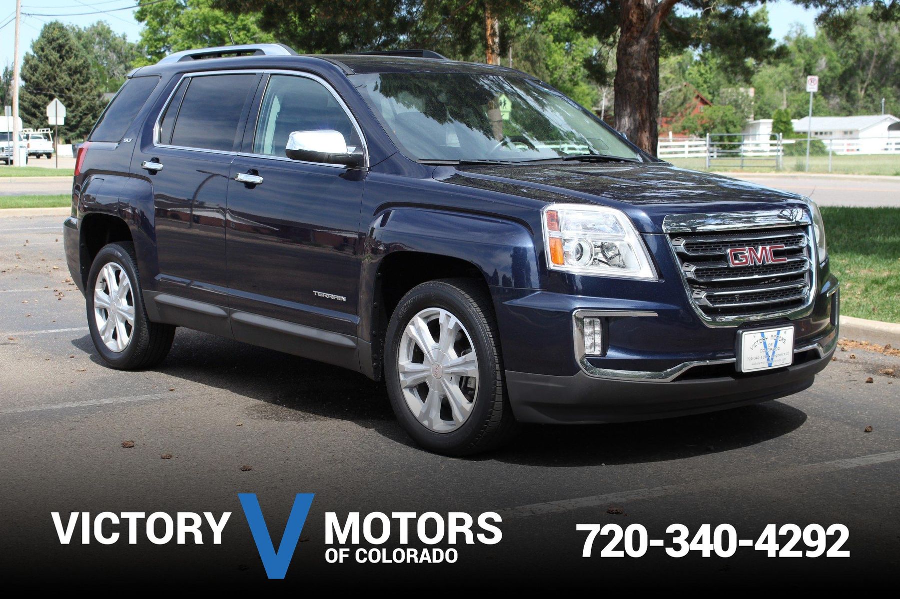 2016 GMC Terrain SLT | Victory Motors of Colorado