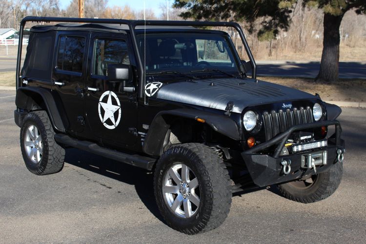 2011 Jeep Wrangler Unlimited 70th Anniversary | Victory Motors of Colorado