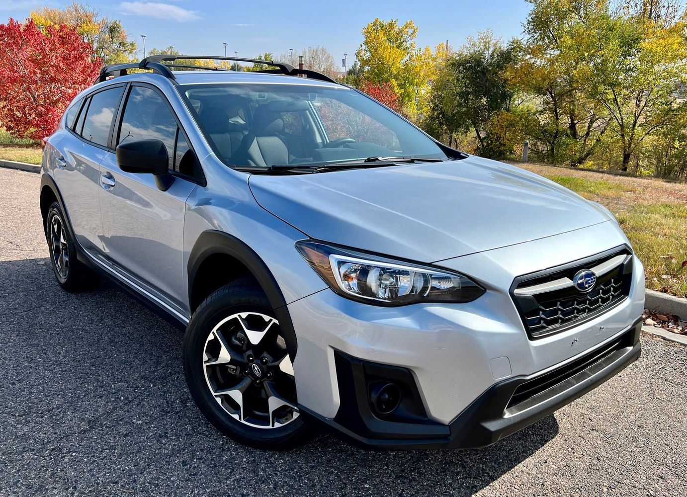 Subaru Crosstrek Ice Silver