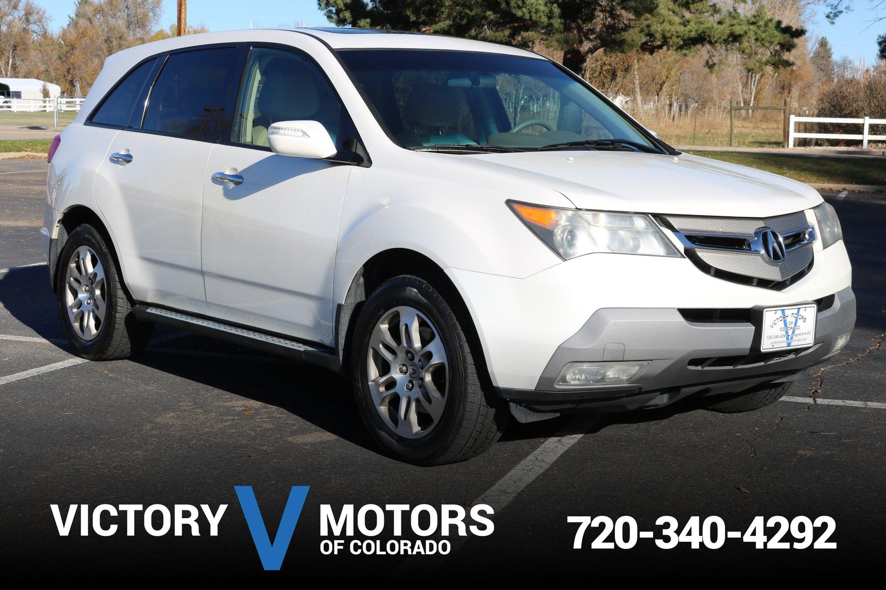 2007 Acura MDX SH-AWD w/Tech w/RES | Victory Motors of Colorado