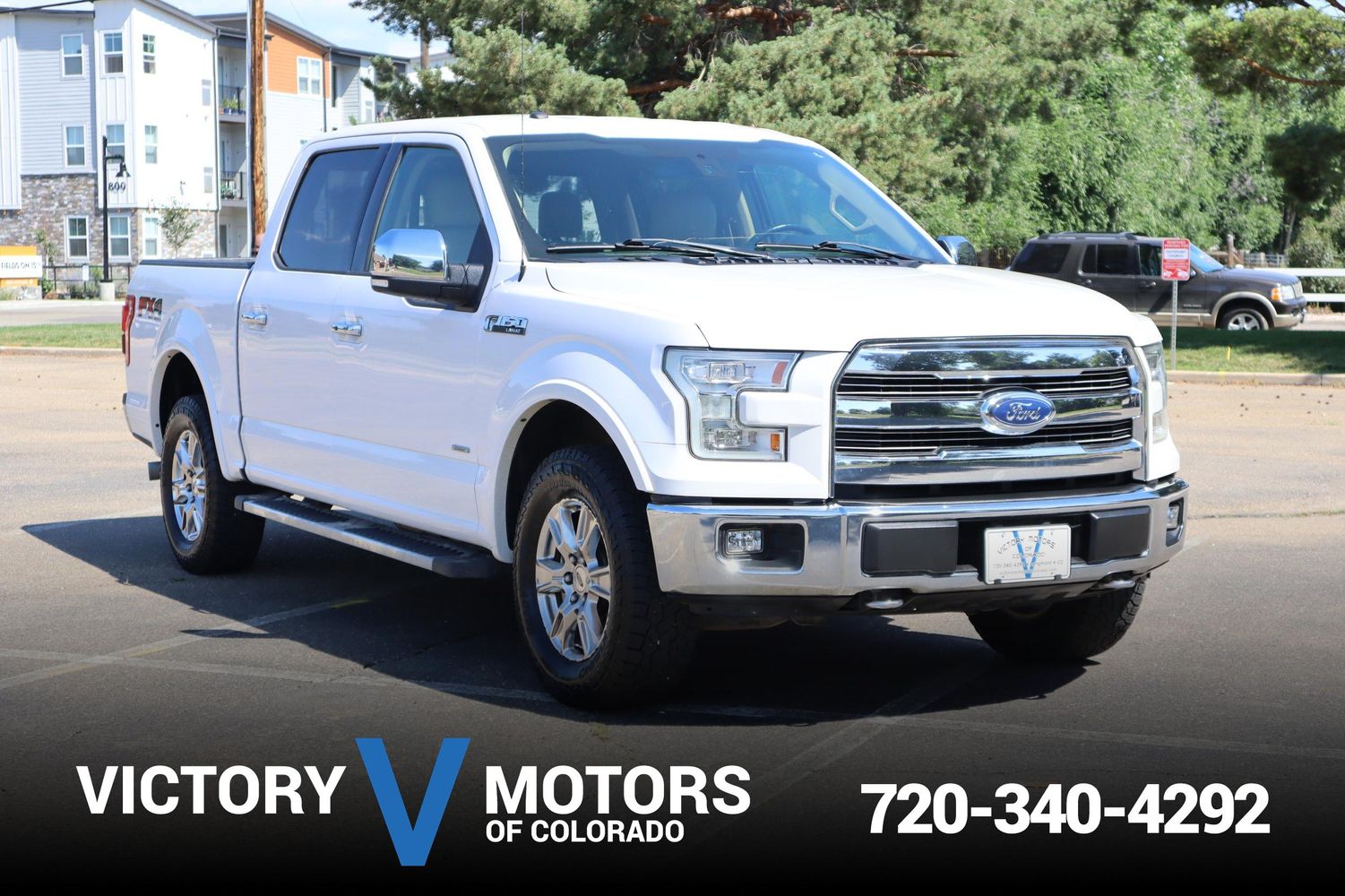 2017 Ford F-150 Lariat | Victory Motors of Colorado