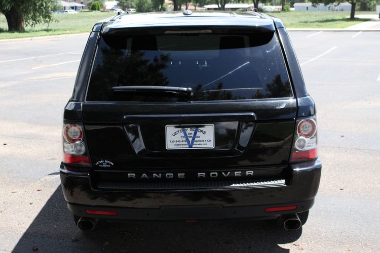 2010 Land Rover Range Rover Sport HSE | Victory Motors of Colorado