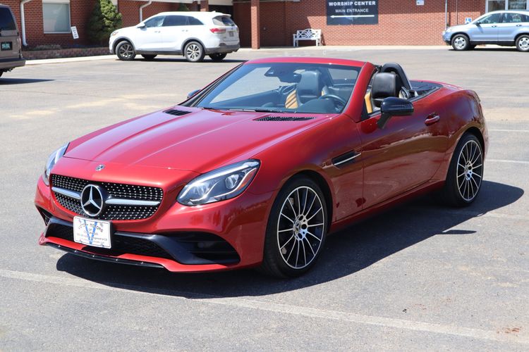 2018 Mercedes-Benz SLC SLC 300 | Victory Motors of Colorado