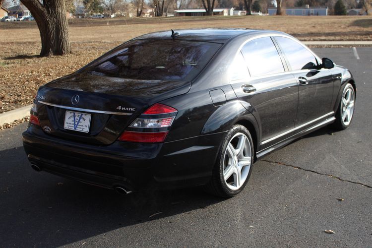 2007 Mercedes-Benz S550 4MATIC | Victory Motors of Colorado