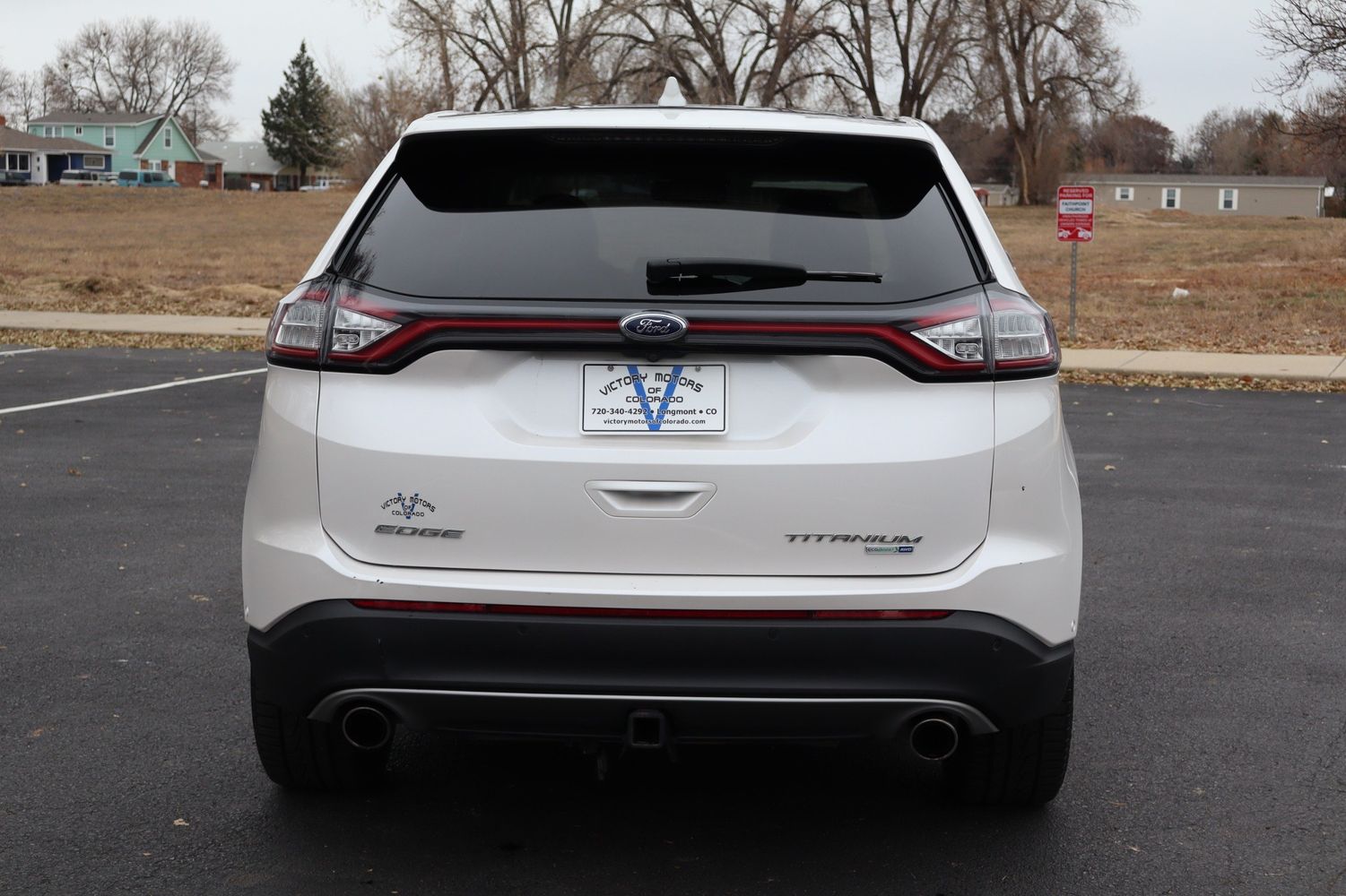 2018 Ford Edge Titanium | Victory Motors of Colorado