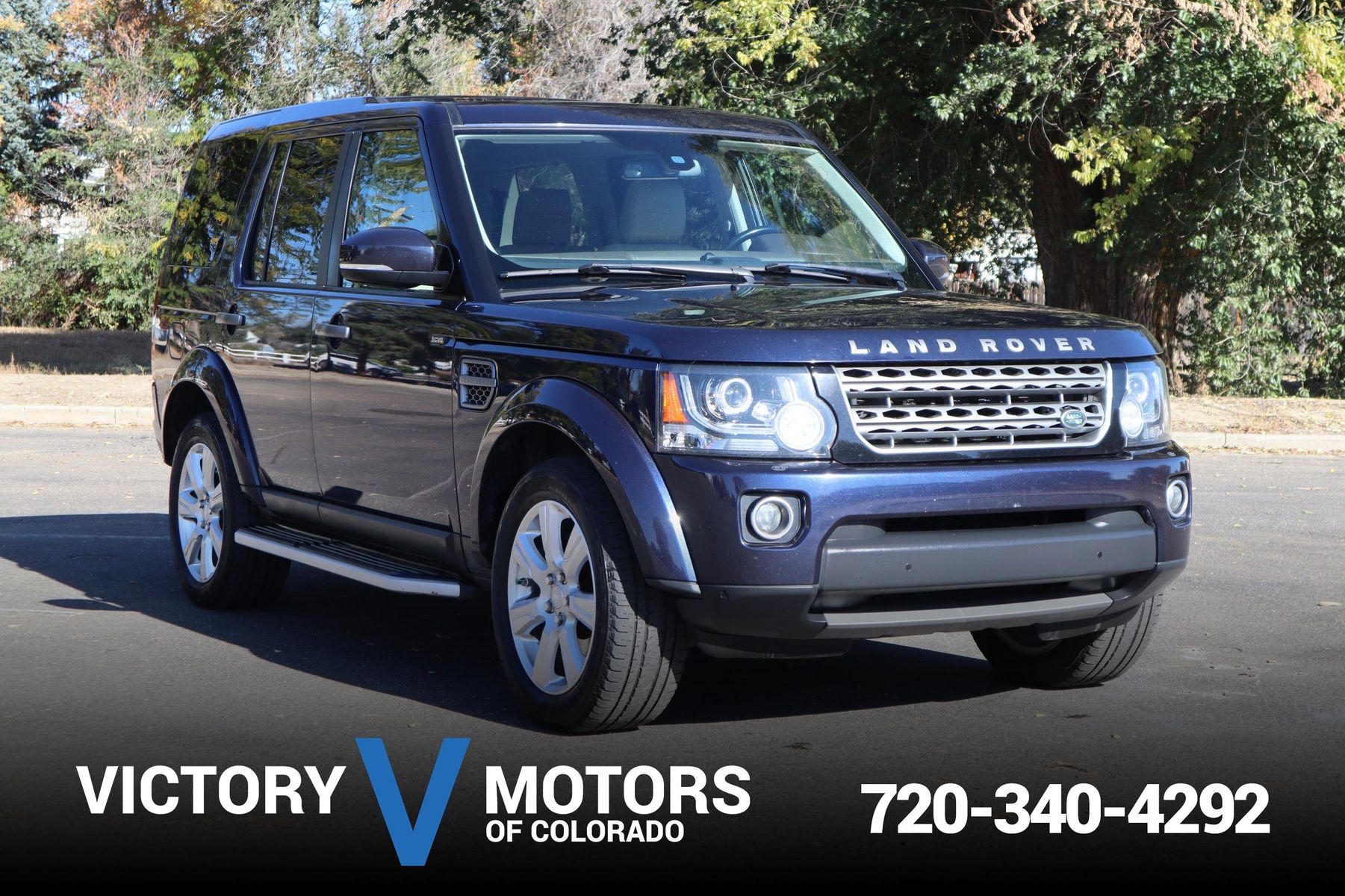 2015 Land Rover LR4 HSE | Victory Motors of Colorado