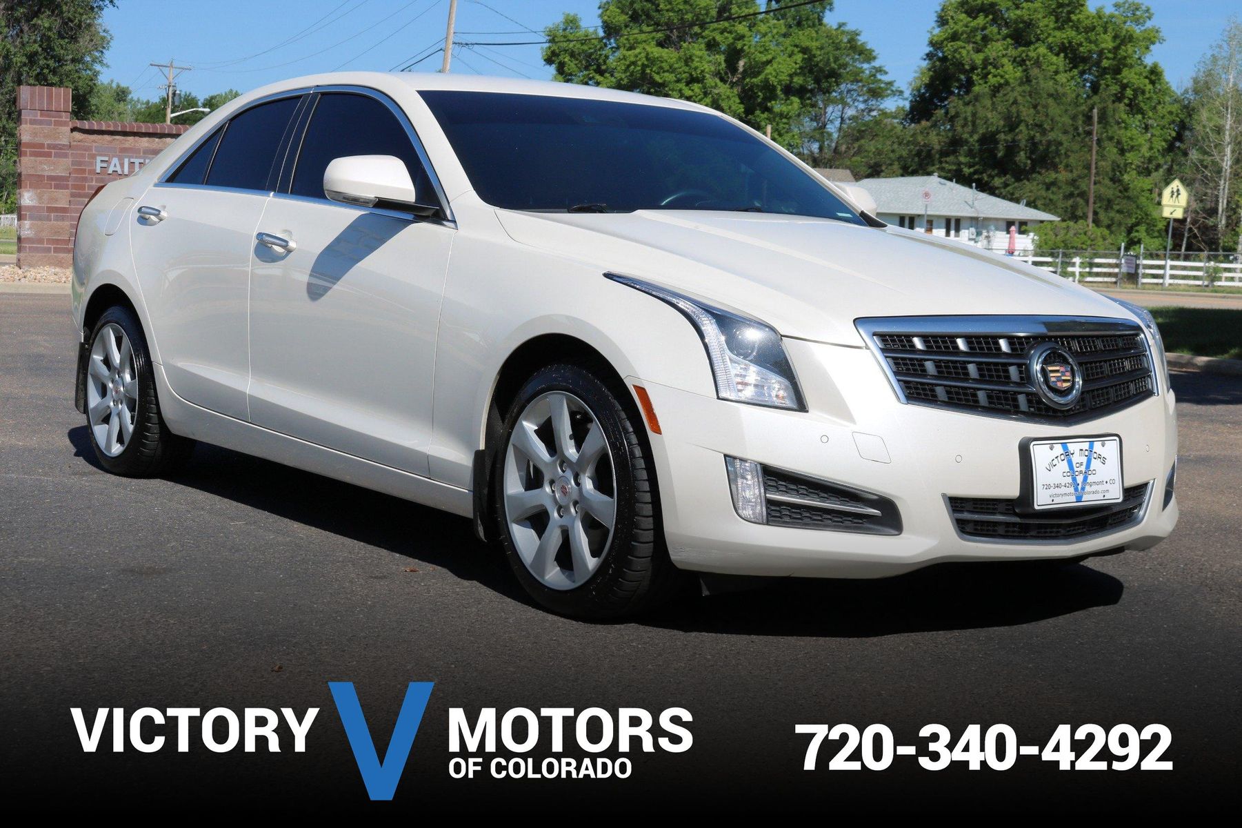 2013 Cadillac ATS 2.0T Performance | Victory Motors of Colorado