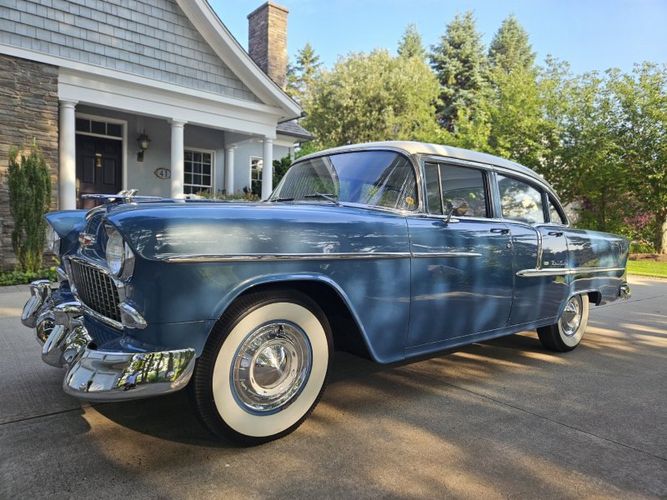1955 Chevrolet Bel Air | Pat's Auto Sales, Inc.