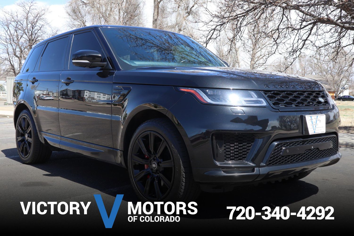 2018 Land Rover Range Rover Supercharged Dynamic | Victory Motors of ...