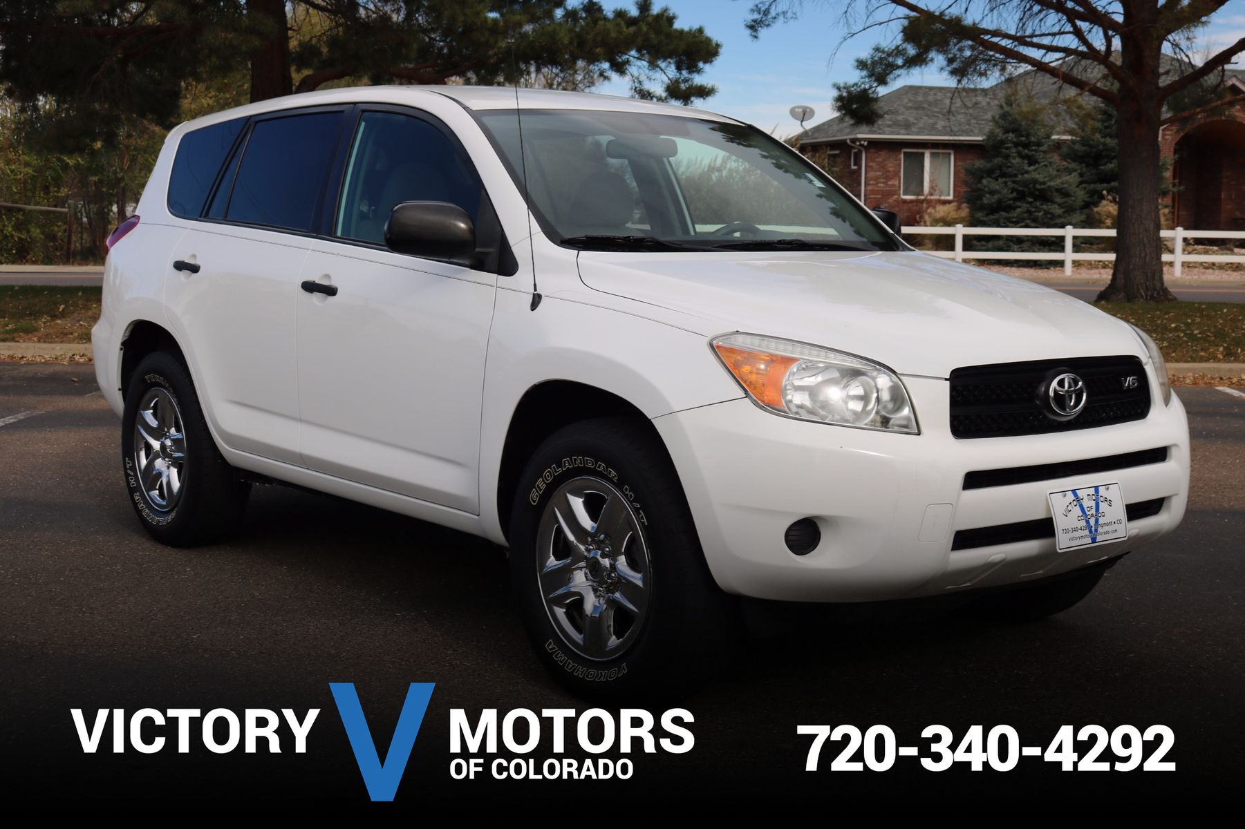 2008 Toyota RAV4 AWD | Victory Motors of Colorado