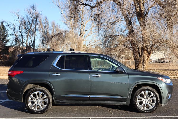 2018 Chevrolet Traverse Premier | Victory Motors of Colorado