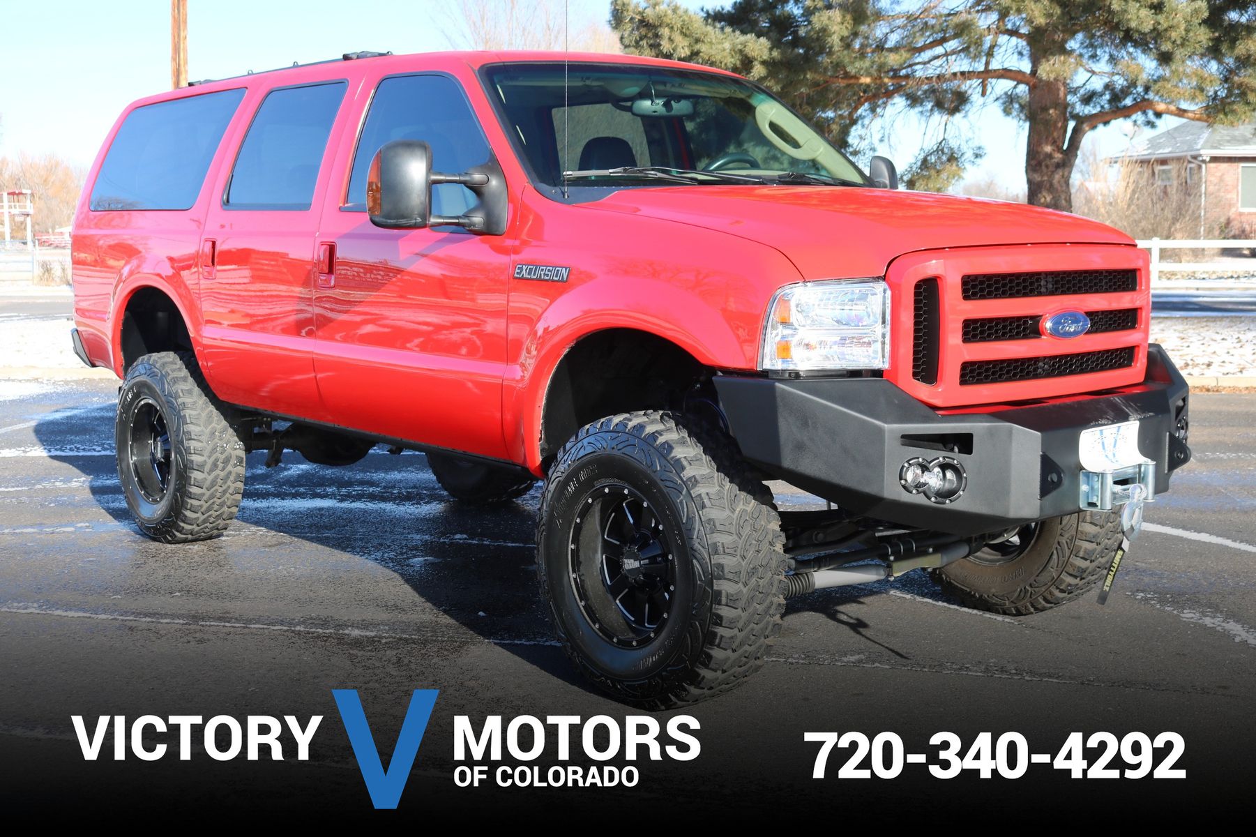 2005 Ford Excursion Eddie Bauer | Victory Motors of Colorado