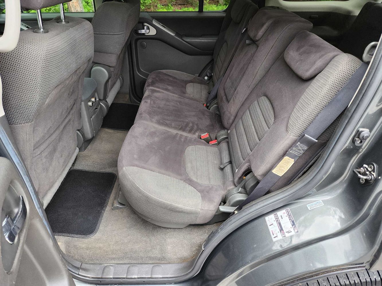 2006 Nissan Pathfinder Interior