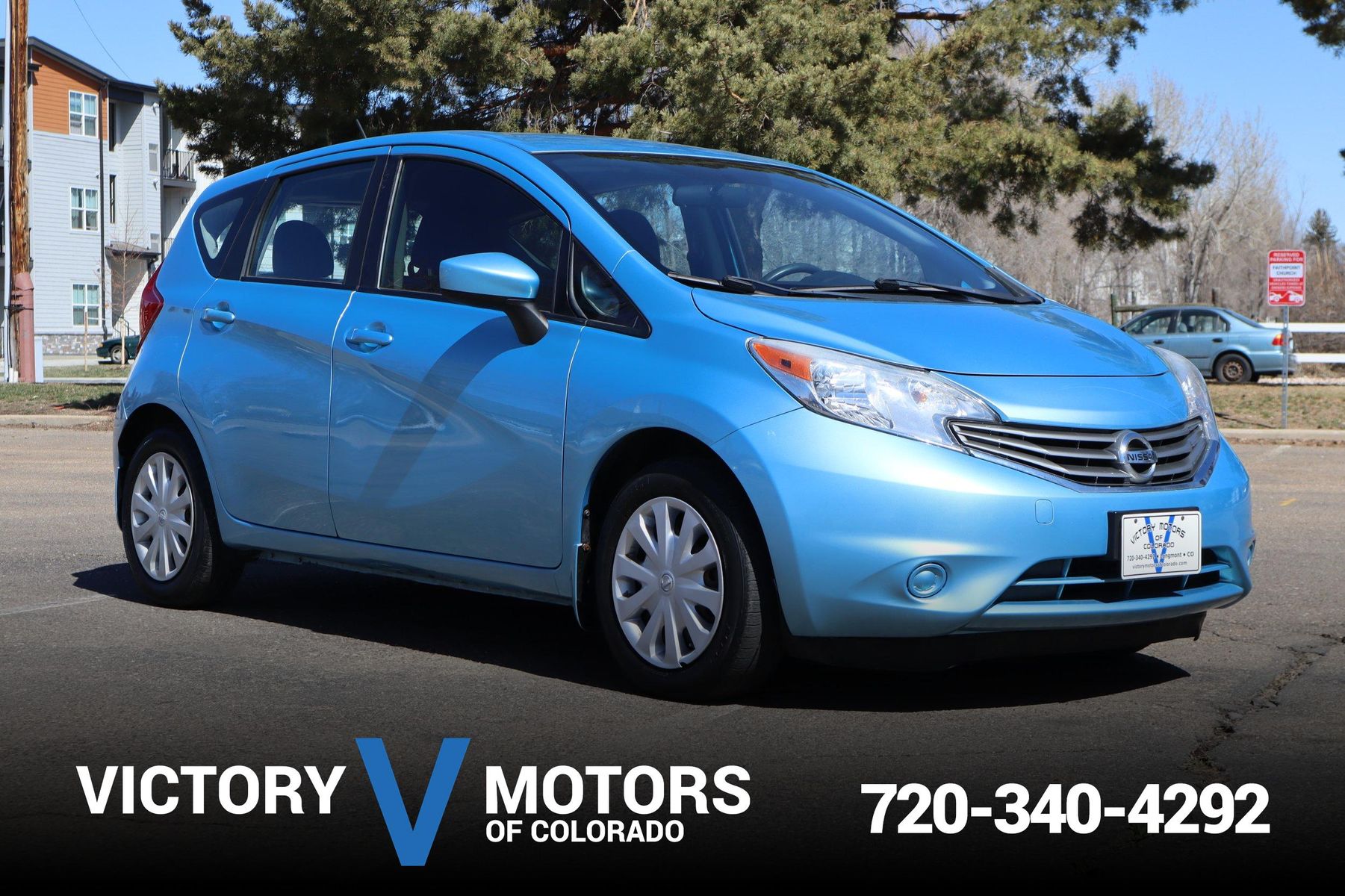 2015 Nissan Versa Note SV | Victory Motors of Colorado